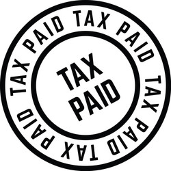 Paid Stamp Vector Images (over 2,600)