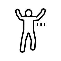 Stickman Warning Vector Images (over 140)