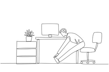 Continuous Line Drawing Work Vector Images (over 12,000)