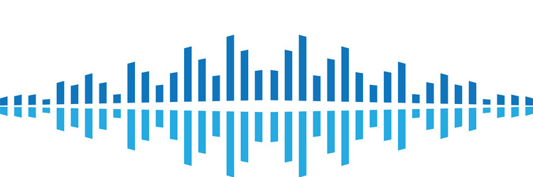 Sound wave icon Royalty Free Vector Image - VectorStock