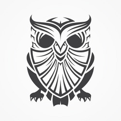 Tribal Owl Vector Images (over 2,800)