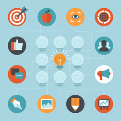 Frictionless experience concept icon Royalty Free Vector