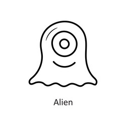 Alien Outline Vector Images (over 8,300)