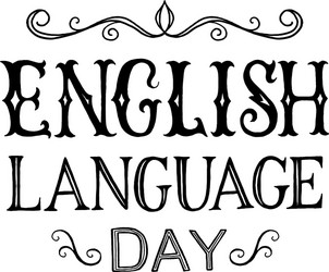 2025 calendar in english language week starts Vector Image