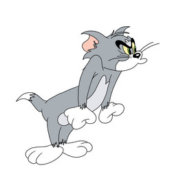 Tom09 Royalty Free Vector Image - VectorStock