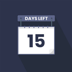 15 Days to Go Vector Images (39)