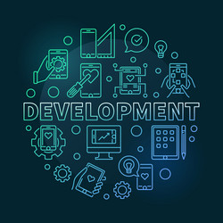 Ux ui Royalty Free Vector Image - VectorStock