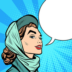 Retro Women Vector Images (over 28,000)