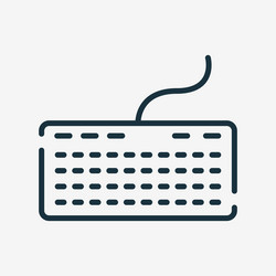 Computer Keyboard Logo Vector Images (over 4,500)