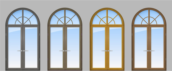 Arched Doors Vector Images (over 4,900)