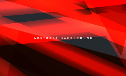 Red and black modern abstract background Vector Image