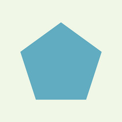 Pentagon Shape Vector Images (over 7,600)