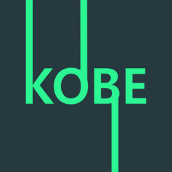 Kobe city name Royalty Free Vector Image - VectorStock