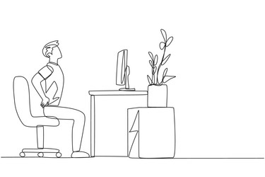 Continuous Line Drawing Work Vector Images (over 12,000)