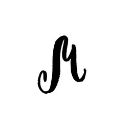Letter M Script Font Vector Images (over 1,700)