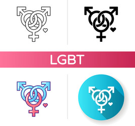 Transgender Symbol Polyamory Vector Images (94)