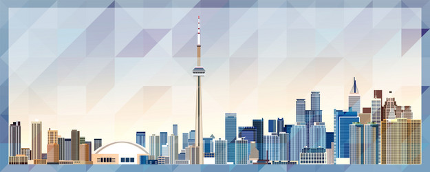 Toronto Skyline Vector Images (over 930)