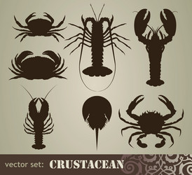 Crustaceans Vector Images (over 10,000)