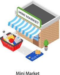 Mini Supermarket Vector Images (over 570)