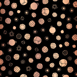 Childish seamless pattern hand drawn space Vector Image