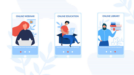 E Learning Advertisement Vector Images (over 1,600)