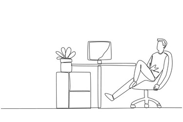 Continuous Line Drawing Work Vector Images (over 12,000)