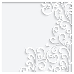 Colorful paper cut background Royalty Free Vector Image