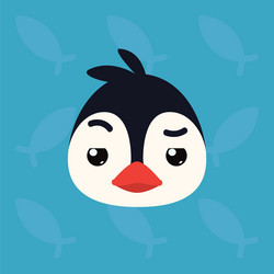 Smiley Penguin Emoticon Vector Images (62)