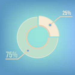 75 Percent Chart Vector Images (over 190)