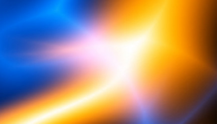 Blurred rainbow light refraction texture overlay Vector Image