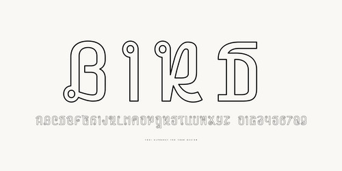 Font Thai Style Vector Images (over 150)