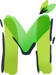 Alphabet Doodle M Letter Vector Images (over 160)