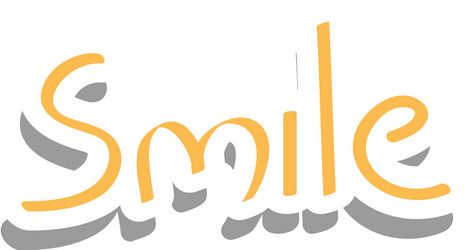 Smile Word Art Vector Images (over 4,000)