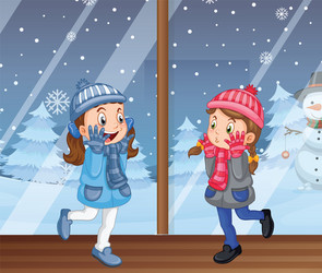 Winter Kids Clothes Vector Images (over 11,000)