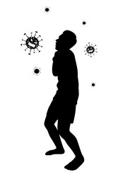 Corona Silhouette Vector Images (over 6,400)