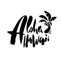 Aloha Script Vector Images (over 180)