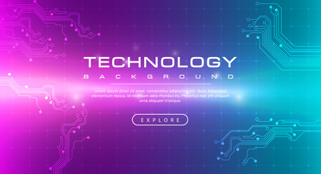Technology theme background Royalty Free Vector Image