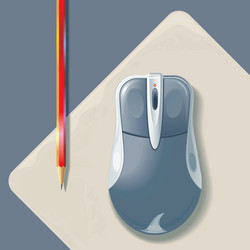 Computer Mouse Drawing Vector Images (over 3,900)