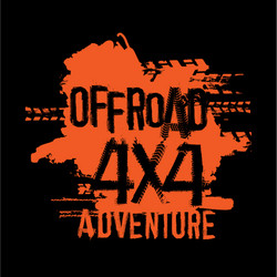 Off Road Font Vector Images (over 380)