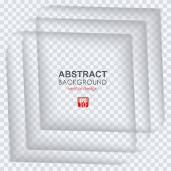 Realistic paper shadow effect set Royalty Free Vector Image