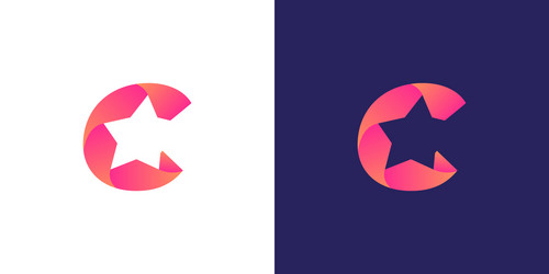 C Star Logo Vector Images (over 1,100)