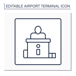 Check in Counter Vector Images (over 4,600)