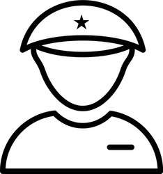 Lieutenant Icon Symbol Vector Images (over 140)