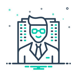 Founder Royalty Free Vector Image - VectorStock