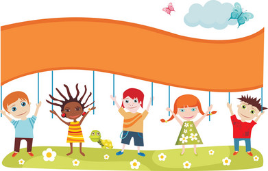 Kids Royalty Free Vector Image - VectorStock