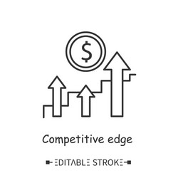 Competitive Edge Vector Images (over 1,000)