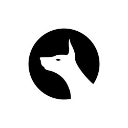 Dog Negative Space Vector Images (over 710)