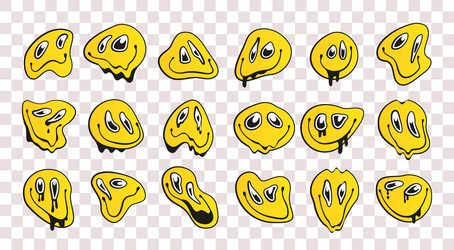 Drip Smiley Face Vector Images (over 330)