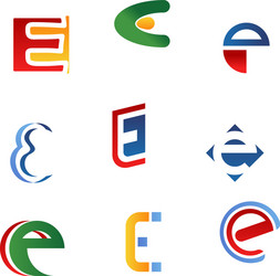 Letter E Symbol Vector Images (over 83,000)