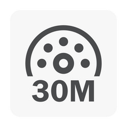 Ip camera icon Royalty Free Vector Image - VectorStock